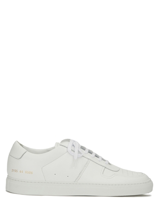 Common Projects Erkek Beyaz Deri Sneaker 39 EU Common Projects Erkek Beyaz Deri Sneaker 39 EU