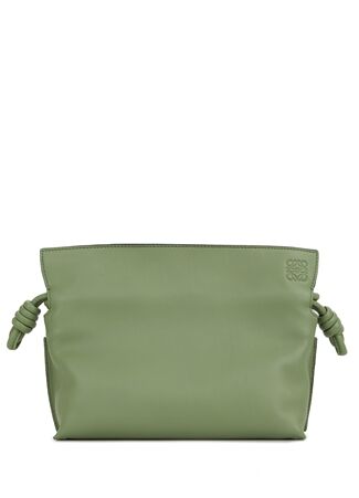 Loewe Kadın Yeşil İp Detaylı Deri Çanta EU