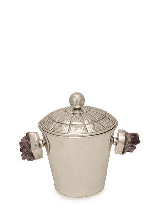 Serdar Gülgün Doğal Taş Detaylı Şekerlik Çok Renkli