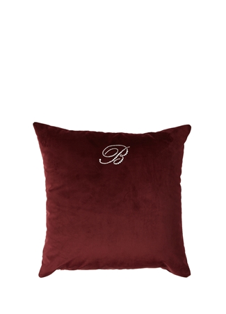 Blumarine Home Blu Velvet Bordo 42x42 cm Dekoratif Yastık Blumarine Home Blu Velvet Bordo 42x42 cm Dekoratif Yastık