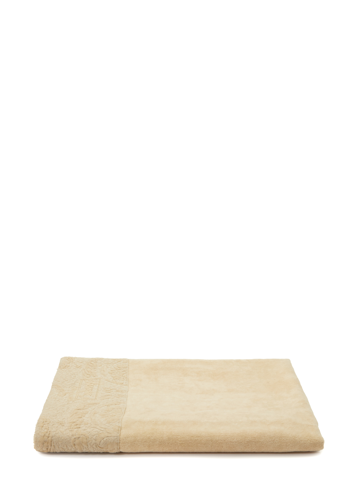 Versace - Barocco Beige Bath Towel