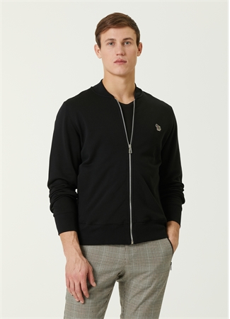 PS by Paul Smith Erkek Siyah Organik Pamuk Sweatshirt L EU PS by Paul Smith Erkek Siyah Organik Pamuk Sweatshirt L EU