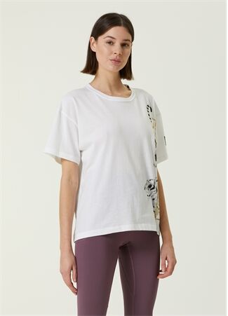 Under Armour Kadın CNY Graphic Beyaz T-shirt S EU