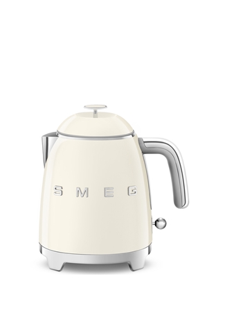 Smeg 50s Style Krem Mini Kettle Bej Smeg 50s Style Krem Mini Kettle Bej