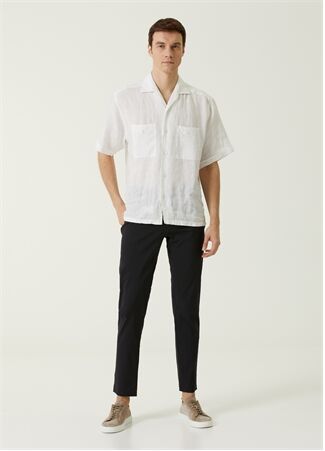 Isaora Erkek Essential Siyah Dar Paça Pantolon S EU