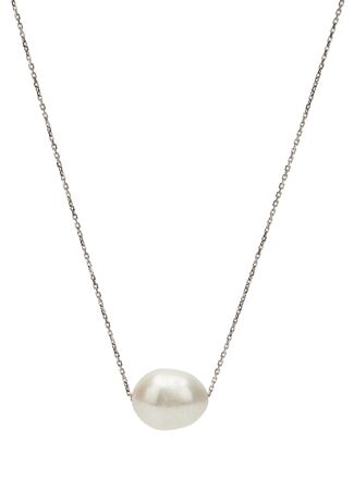 Collection Kadın İncili Altın Rengi Kolye EU