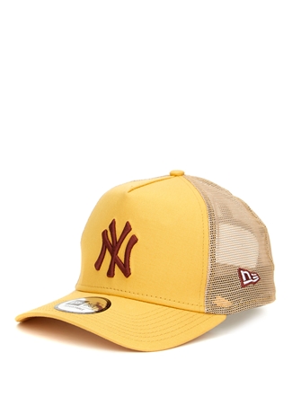 New Era Erkek League Essential Neyyan Gold Şapka Altın Rengi EU New Era Erkek League Essential Neyyan Gold Şapka Altın Rengi EU