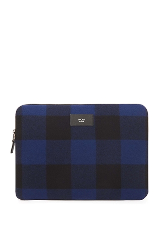 Wouf Erkek Blue Jack 3 Inch Laptop Çantası Mavi EU Wouf Erkek Blue Jack 3 Inch Laptop Çantası Mavi EU