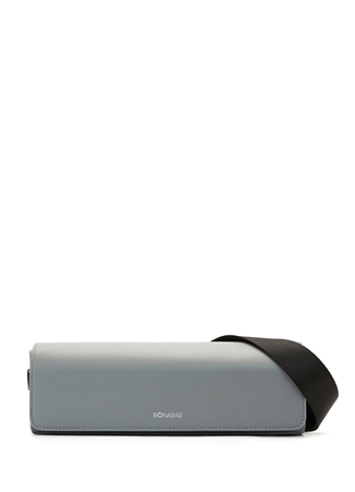 Bonabag Kadın Gri Deri Çanta Eu Bonabag Kadın Gri Deri Çanta Eu