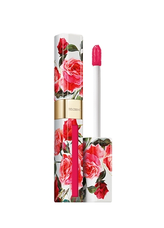 Dolce&Gabbana Dolcıssımo Matte Lıquıd Lıpcolour 19 Rasberry 5Ml Pembe Dolce&Gabbana Dolcıssımo Matte Lıquıd Lıpcolour 19 Rasberry 5Ml Pembe