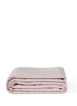 Blumarine Home Yatak Örtüsü Pembe