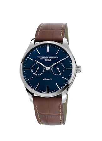 Frederique Constant Erkek Quartz FC-259NT5B6 Saat EU Frederique Constant Erkek Quartz FC-259NT5B6 Saat EU