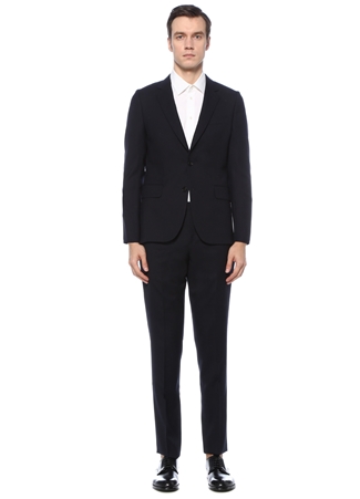 Paul Smith Erkek Lacivert Kelebek Yaka Yün Takım 46 IT Paul Smith Erkek Lacivert Kelebek Yaka Yün Takım 46 IT