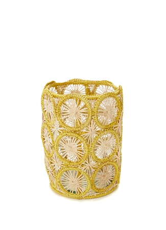 Myto Round Sun Medium Vazo Bej