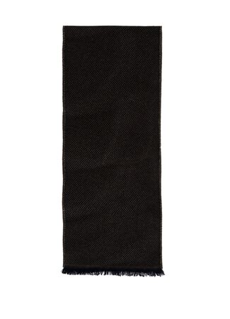 Pal Zileri Erkek Kahverengi Kaşmir Atkı EU