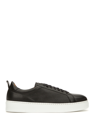 Magnanni Erkek Siyah Deri Sneaker 42 EU Magnanni Erkek Siyah Deri Sneaker 42 EU