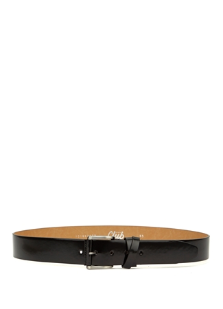 Beymen Club Erkek Siyah Çapraz Köprü Detaylı Deri Kemer 0 Beymen Club Erkek Siyah Çapraz Köprü Detaylı Deri Kemer 0