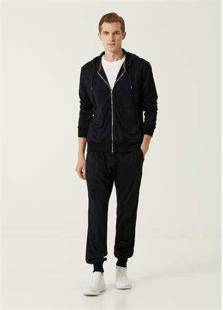 Paul Smith Erkek Lacivert Yün Jogger Eşofman Altı L EU