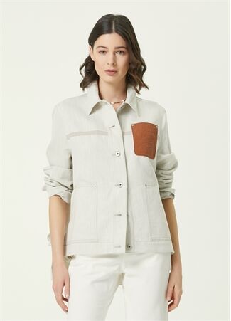 Loewe Kadın Ceket Bej 40 It Loewe Kadın Ceket Bej 40 It