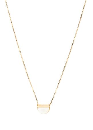 Collection-Alper Tunçoku Kadın Uç Detaylı Altın Rengi Kolye EU Collection-Alper Tunçoku Kadın Uç Detaylı Altın Rengi Kolye EU