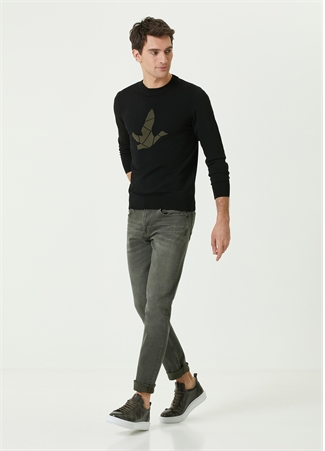Beymen Club Erkek Slim Fit Haki Jean Pantolon 30 Beymen Club Erkek Slim Fit Haki Jean Pantolon 30