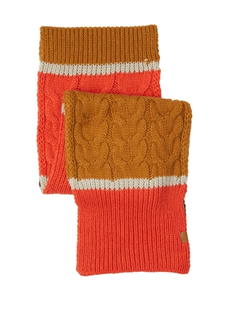 Beymen Club Kadın Turuncu Hardal Örgü Desenli Atkı Sarı EU Beymen Club Kadın Turuncu Hardal Örgü Desenli Atkı Sarı EU