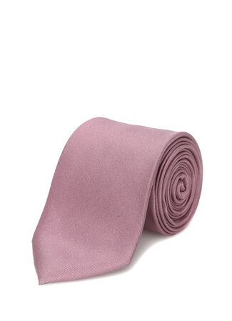 Pal Zileri Erkek Pembe İpek Kravat EU
