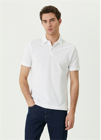 Beymen Club Erkek Comfort Fit Beyaz Polo Yaka T-shirt S Beymen Club Erkek Comfort Fit Beyaz Polo Yaka T-shirt S
