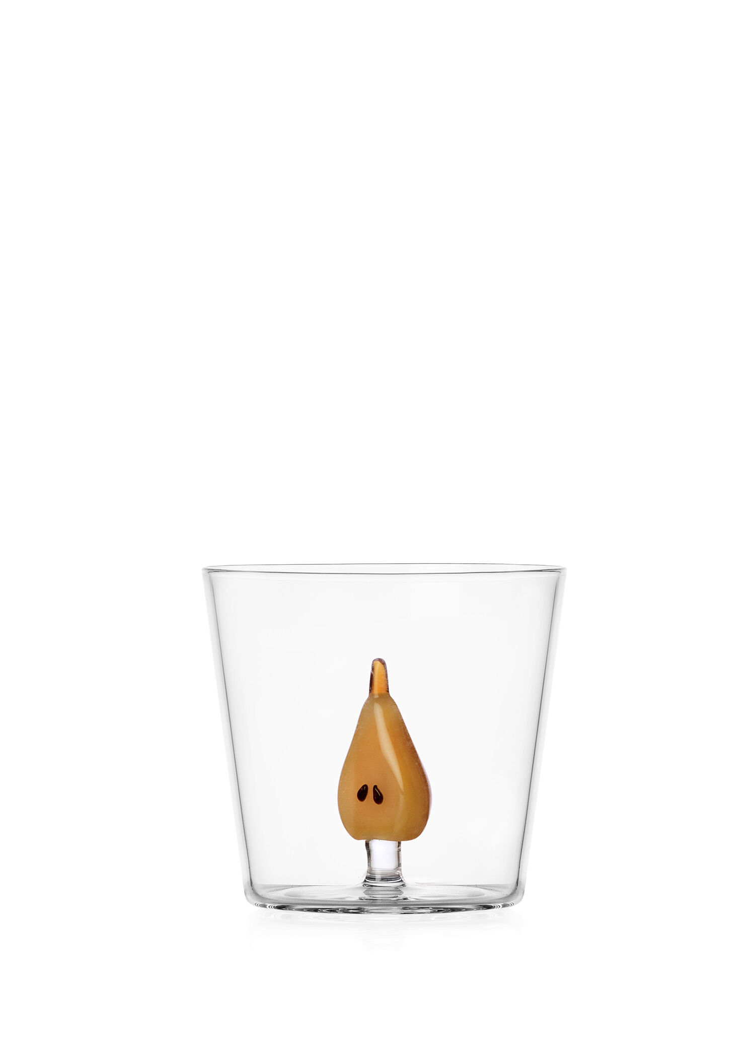 Ichendorf Milan - Fruits & Flowers Collection Pear Figure Glass Water Cup