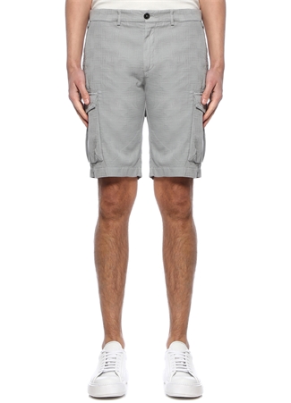Palzileri Lab Erkek Gri Normal Bel Kargo Bermuda 50 IT Palzileri Lab Erkek Gri Normal Bel Kargo Bermuda 50 IT