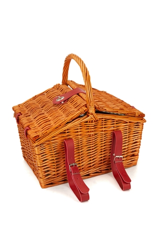 Picnic&Co 2 Kişilik El Yapımı Hasır Piknik Sepeti Kahverengi Picnic&Co 2 Kişilik El Yapımı Hasır Piknik Sepeti Kahverengi