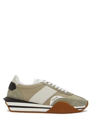 Tom Ford Erkek Yeşil Sneaker 7 UK