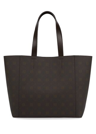 Beymen Kadın ALIŞVERİŞ ÇANTASI Kahverengi EU