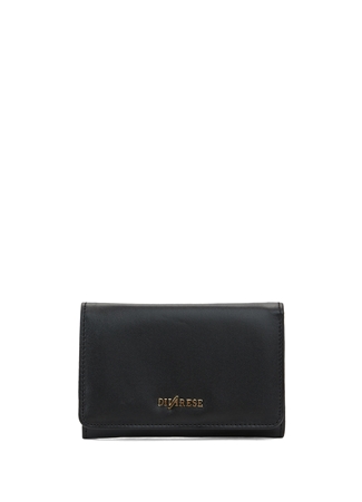 Divarese Kadın Siyah Logolu El Portföyü Eu