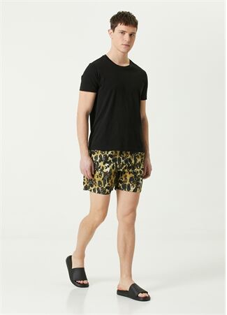 Palm Angels Erkek Kahverengi Yeşil Kaplumbağa Desenli Mayo S EU Palm Angels Erkek Kahverengi Yeşil Kaplumbağa Desenli Mayo S EU