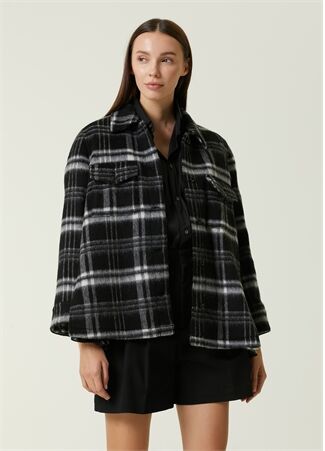 Red Valentino Kadın CEKET Siyah 38 IT