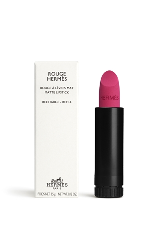 Hermès Rouge Hermès, Mat ruj yedeği, Rose Velours Hermès Rouge Hermès, Mat ruj yedeği, Rose Velours