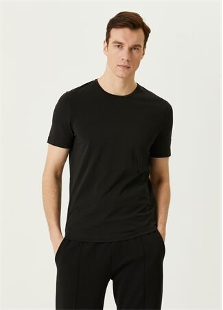 Corneliani Erkek TSHIRT Siyah 58 IT