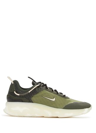 Nike Erkek React Live Yeşil Logolu Sneaker 40 EU