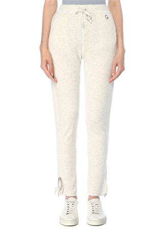 Good Hyouman Kadın Naturel Bağcık Detaylı Jogger Pantolon Bej XS EU Good Hyouman Kadın Naturel Bağcık Detaylı Jogger Pantolon Bej XS EU