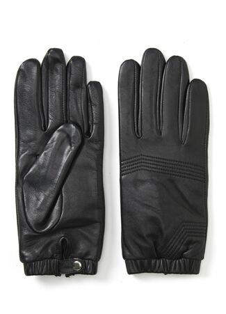 Network Kadın Siyah Yün Eldiven M EU