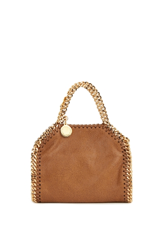 Stella McCartney Kadın Mini Falabella Taba Çanta Turuncu EU Stella McCartney Kadın Mini Falabella Taba Çanta Turuncu EU