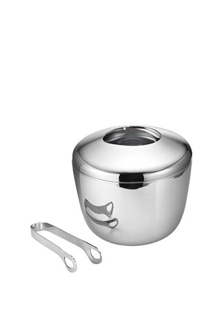 Georg Jensen Sky Buz Kovası ve Maşası Gri