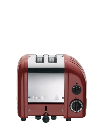 Dualit 271 Classic Kırmızı 2 Hazneli Ekmek Kızartma Makinesi Dualit 271 Classic Kırmızı 2 Hazneli Ekmek Kızartma Makinesi