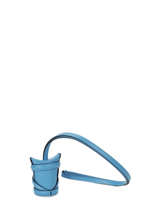 Alexander Mcqueen Kadın Mavi Logolu Deri Anahtarlık Eu Alexander Mcqueen Kadın Mavi Logolu Deri Anahtarlık Eu