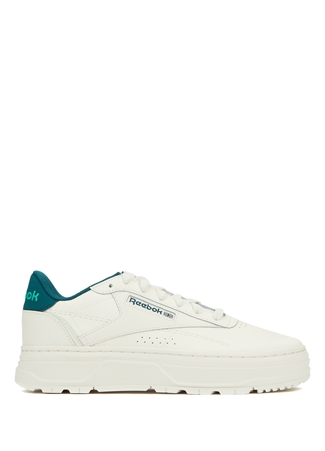 Reebok Kadın Club C Double Geo Beyaz Sneaker 40 EU Reebok Kadın Club C Double Geo Beyaz Sneaker 40 EU