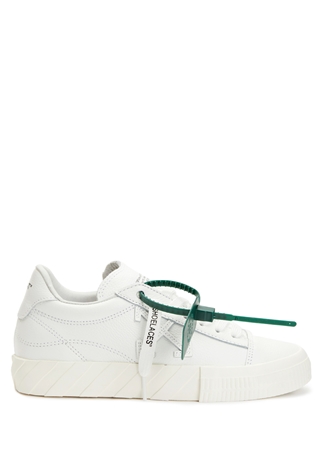 Off-white Kadın Beyaz Logolu Deri Sneaker 37 Eu Off-white Kadın Beyaz Logolu Deri Sneaker 37 Eu