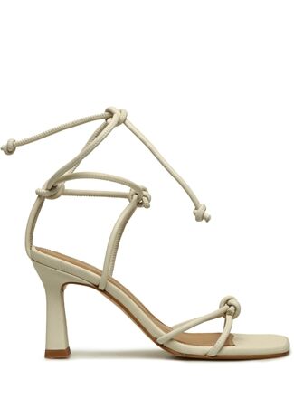 Flattered Kadın Rachel Beyaz Deri Sandalet 37 EU