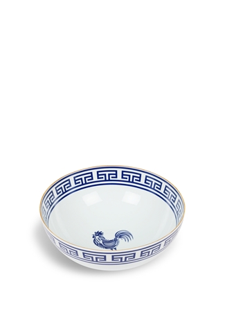 Some Home İstanbul Lucky Rooster Collection Blue 25 Cm Servis Kase Lacivert Some Home İstanbul Lucky Rooster Collection Blue 25 Cm Servis Kase Lacivert