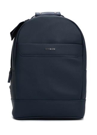 Beymen Erkek Lacivert Logolu Sırt Çantası EU Beymen Erkek Lacivert Logolu Sırt Çantası EU